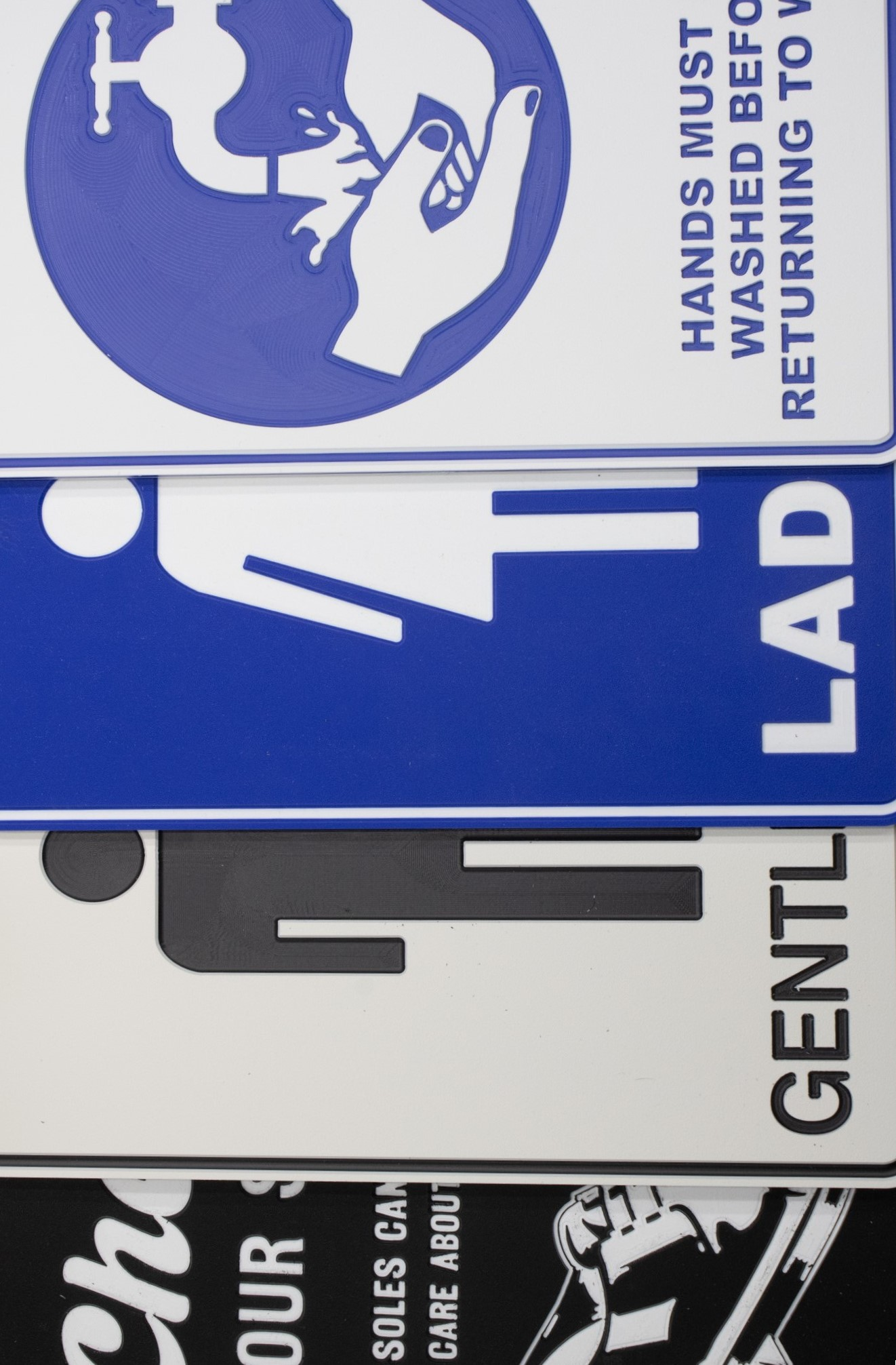 Restroom Signs - Core Signworks