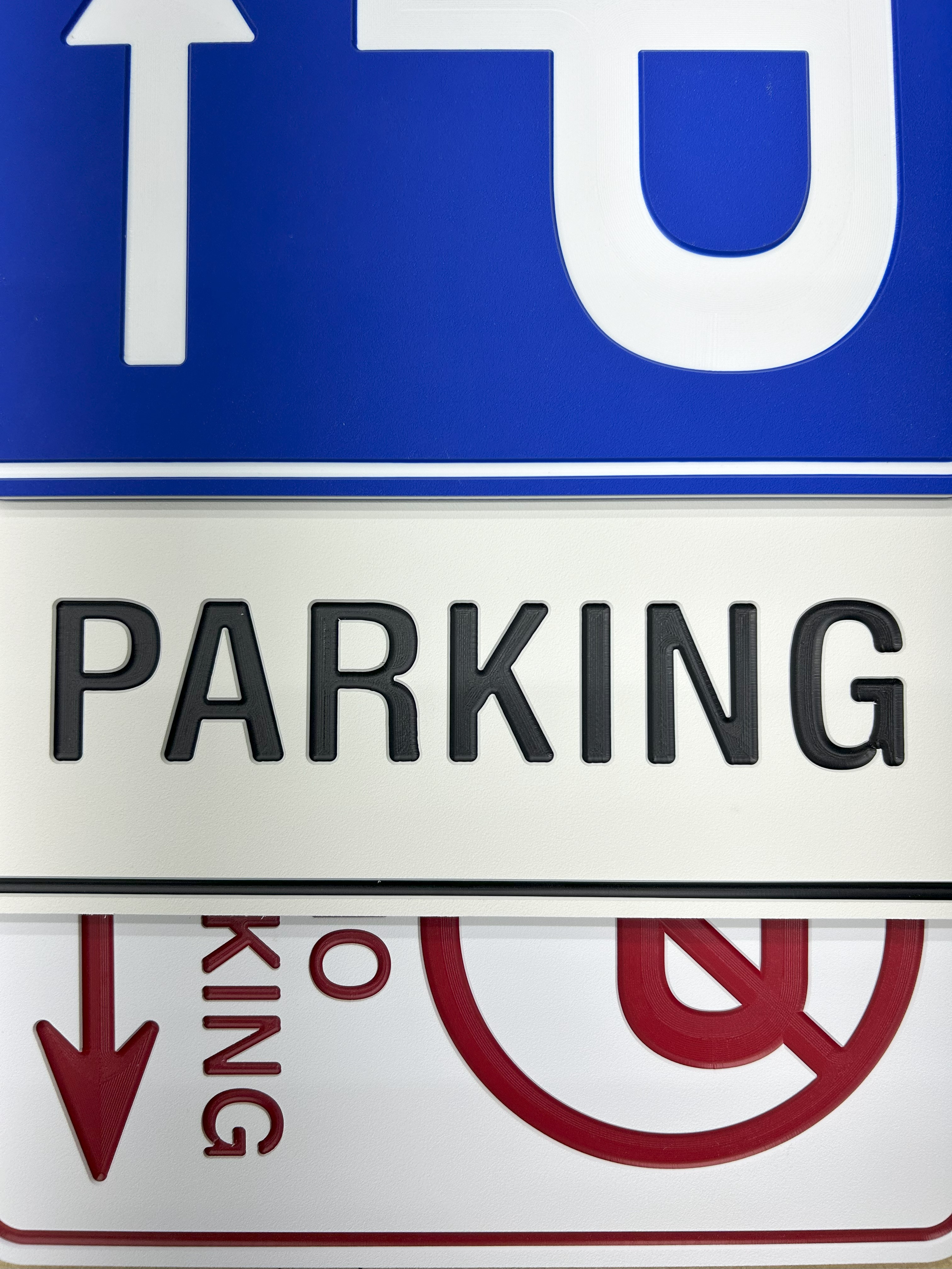 Parking & Traffic Signs - Core Signworks
